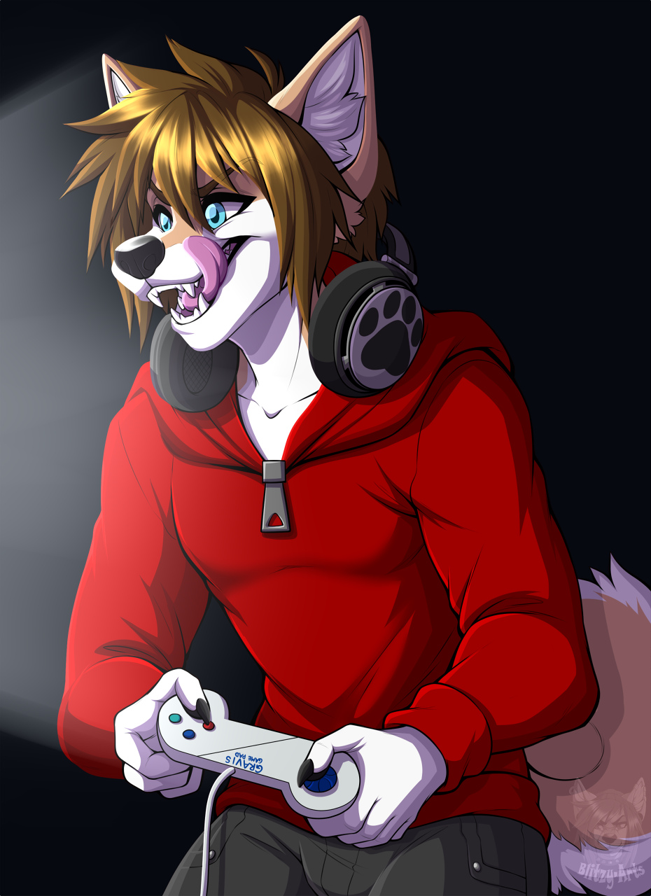 Dog Furry Man