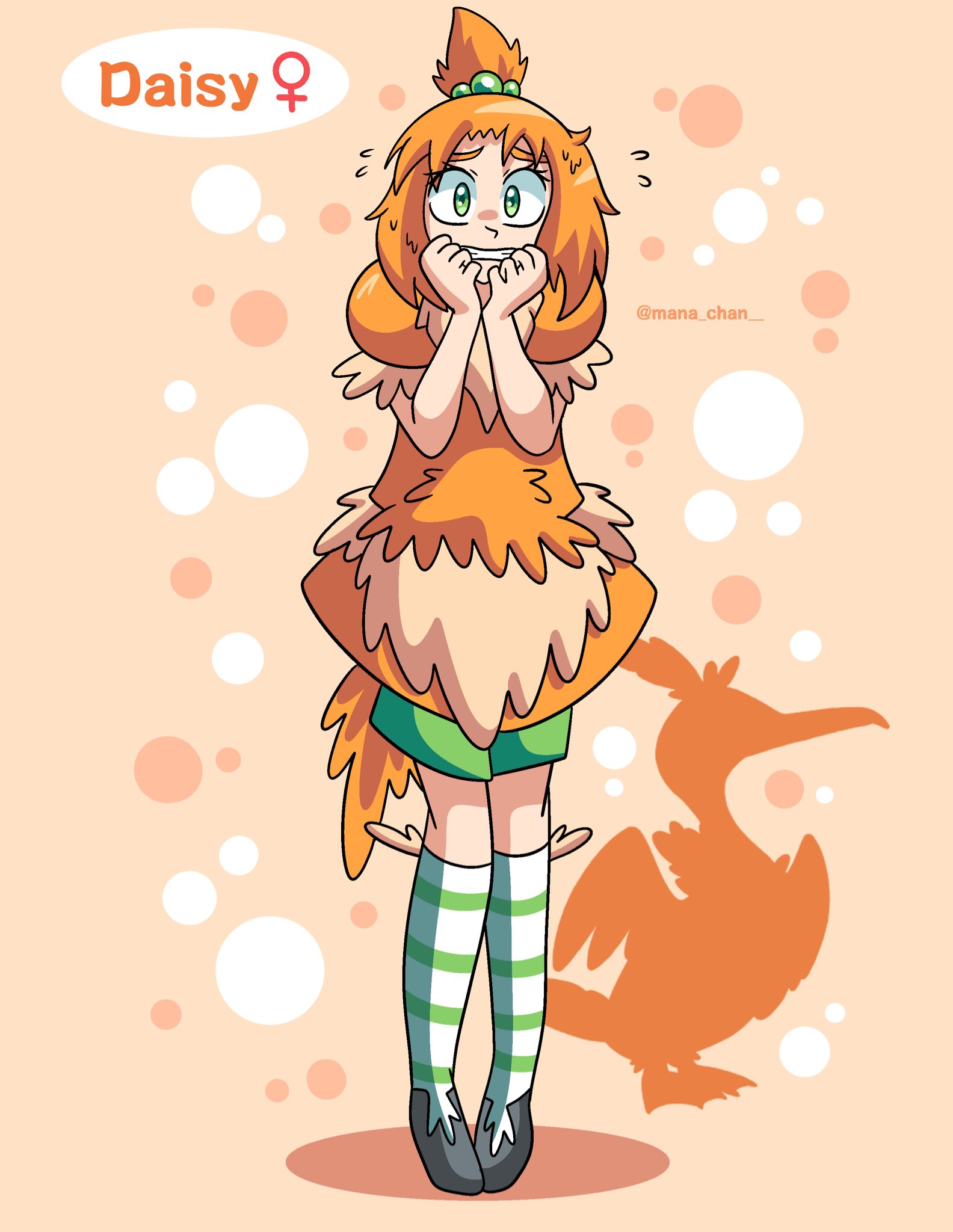 Torchic Gijinka Kat The Red | 🌟 Kumoricon Official Lineup! 🌟