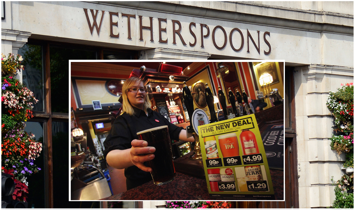 Wetherspoons opens new pubs and hotels across UK to create 10,000 jobs ...