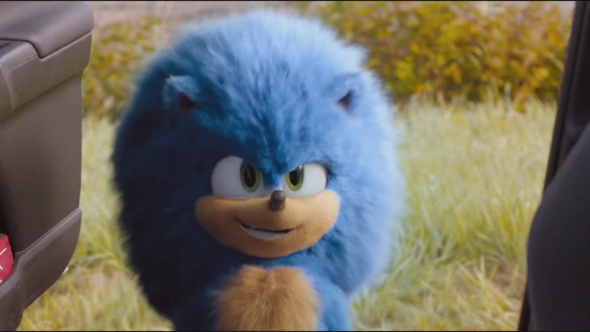 fluffy boi : r/SonicTheMovie