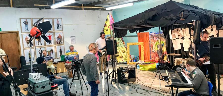 Music:Leeds on Twitter: "This weekend sees an immersive audio-visual installation re-presenting ...