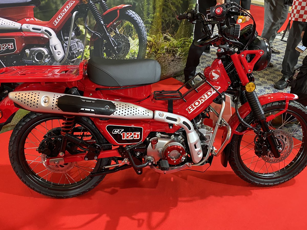 Honda CT125/ Trail 125/ Hunter Cub | Page 44 | Adventure Rider