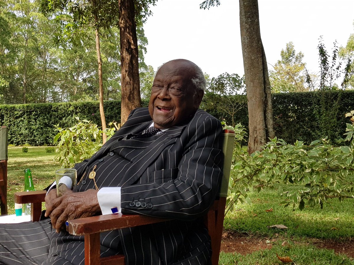 Charles Njonjo: Kenya’s first Attorney General turns 100 | Citizen TV ...