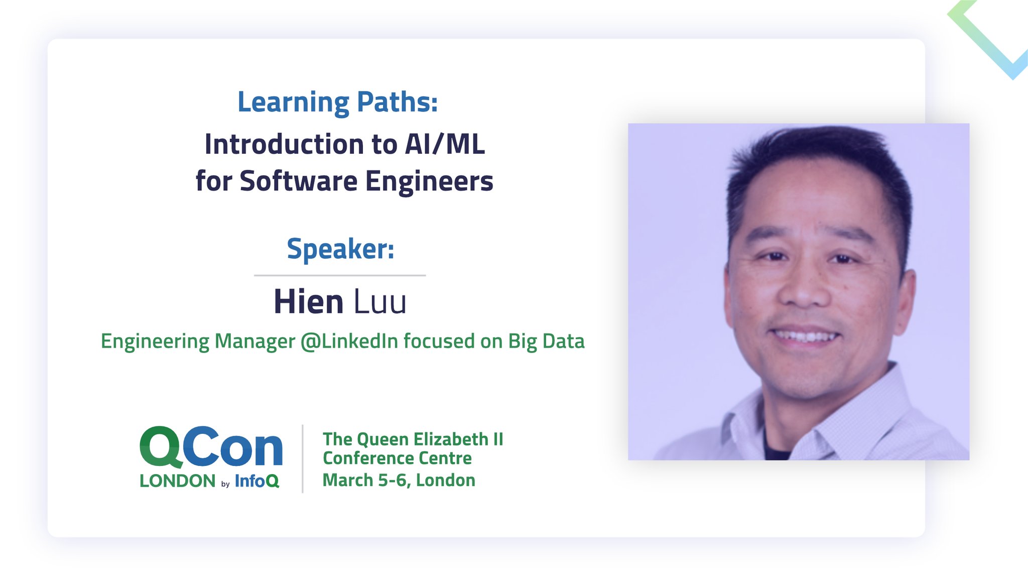 QCon London Software Development Conference on Twitter: "Get a solid understanding of #AI & #ML ...