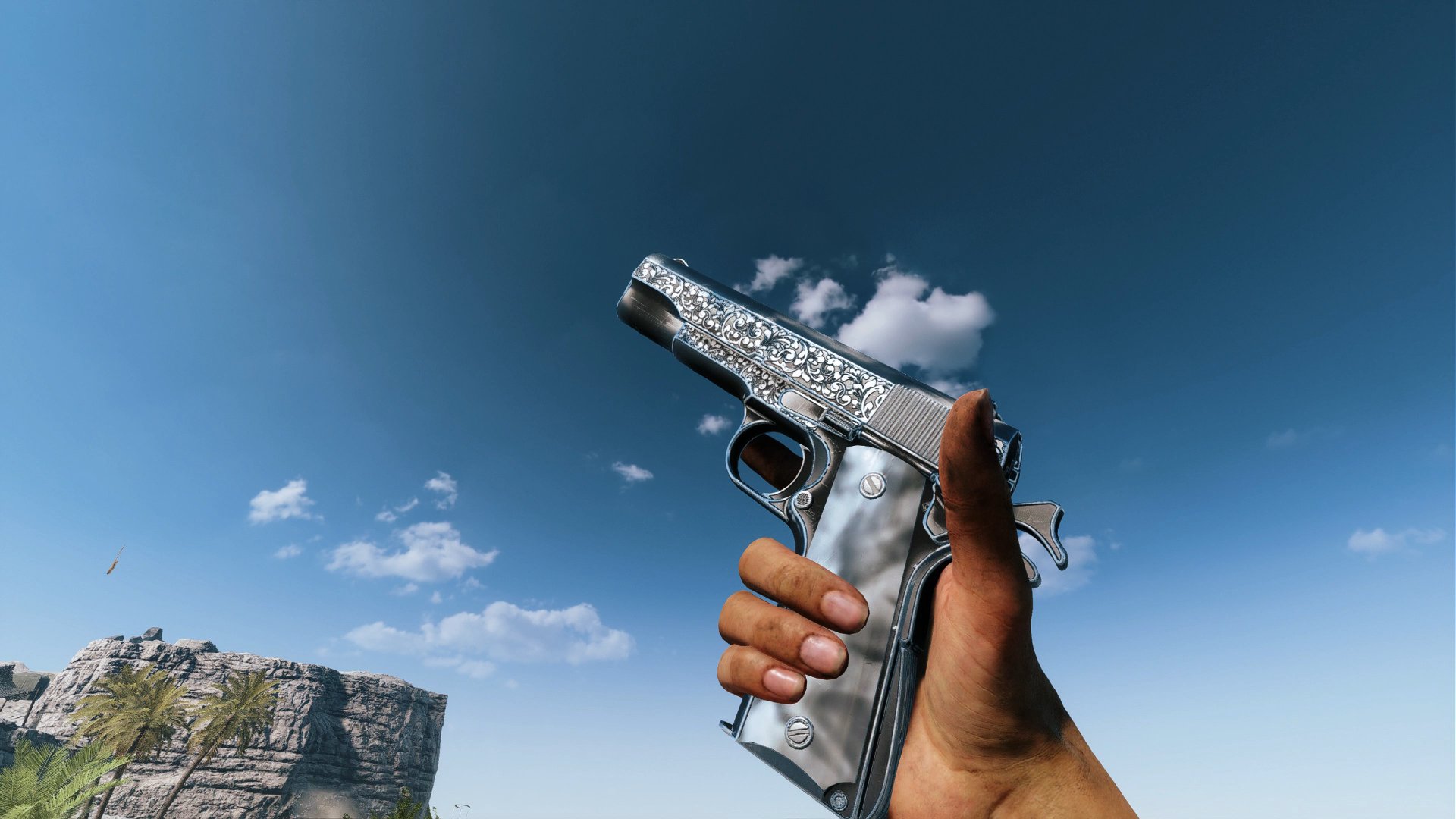 M1911 Silver