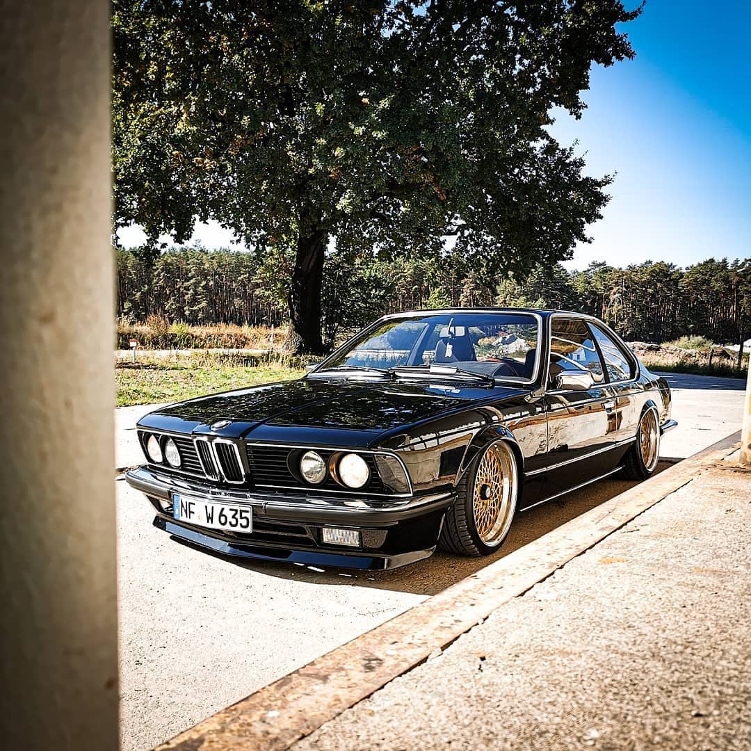 Bmw E24 Stanceworks