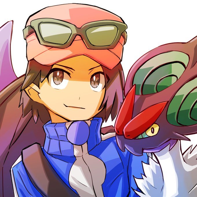 「calem (pokemon) blue jacket」Fan Art(Popular)