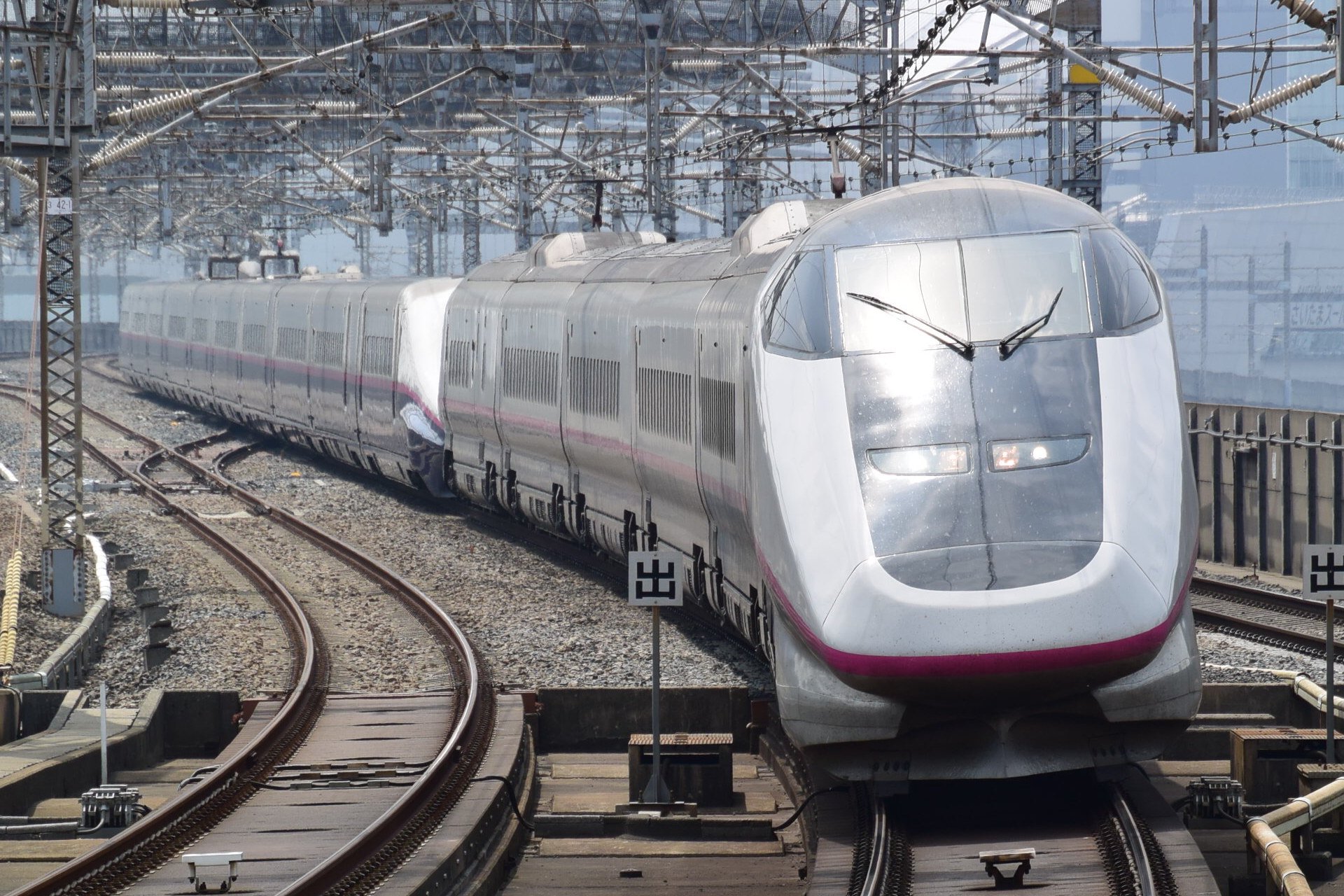 写真垢 on Twitter: "E3系R22+E2系J57 やまびこ45号@大宮 2016/5/3 自分の小学生時代に見られた元「はやて+こまち」の組み合わせ。また実現してほしいところだ。…