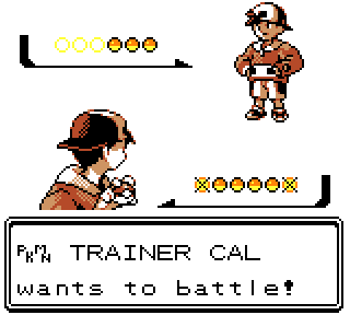 Pokemon Silver Character Sprite