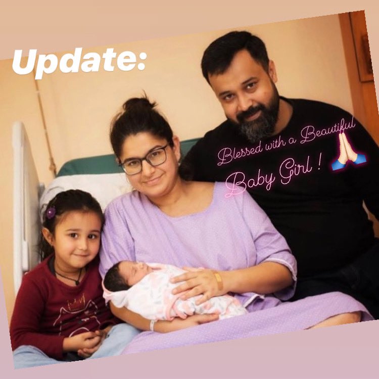 Neelesh Misra And His Wife