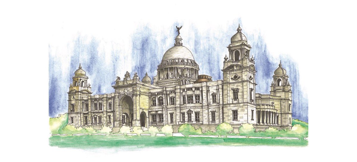 Victoria Memorial Sketch