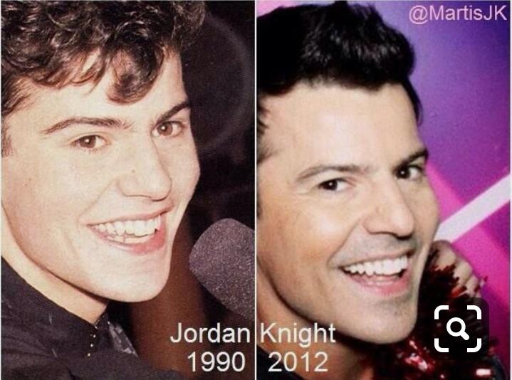 Jordan Knight 1990