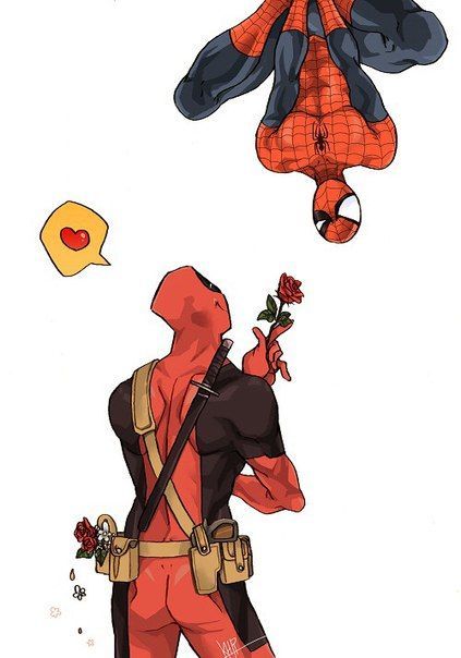 Spideypool Yaoi