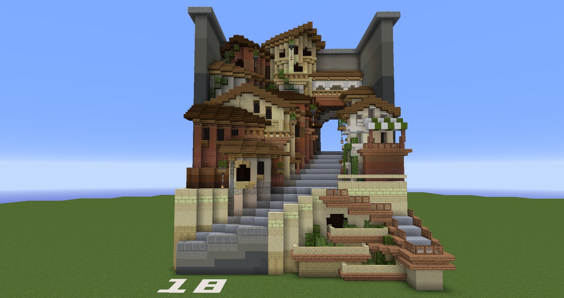 Italian Style House Minecraft Minecraft Community Fan Art, Videos,