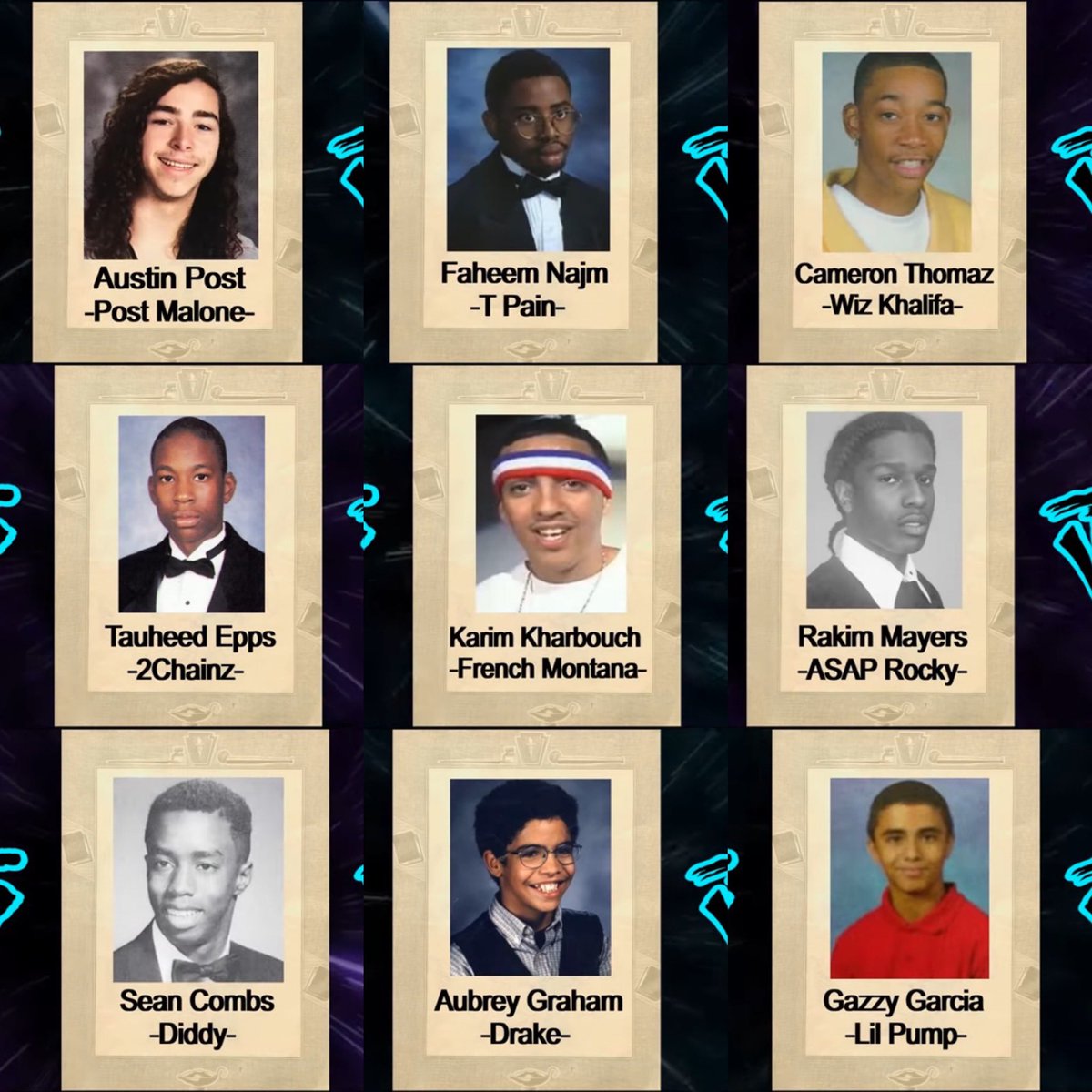 Rapper Yearbook Pictures thread | Sports, Hip Hop & Piff - The Coli