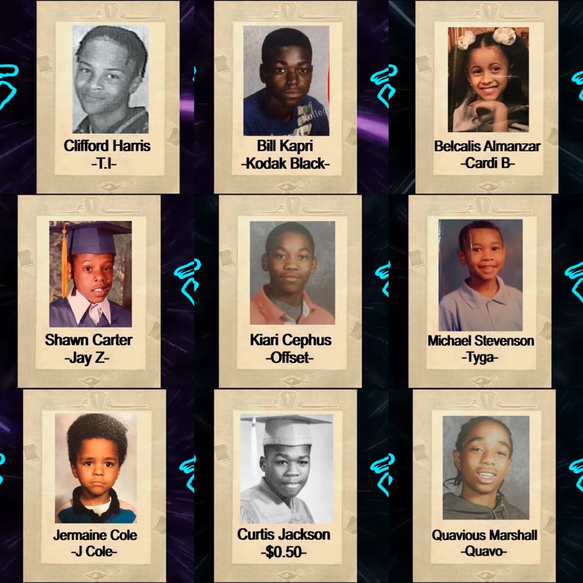 Rapper Yearbook Pictures thread | Sports, Hip Hop & Piff - The Coli