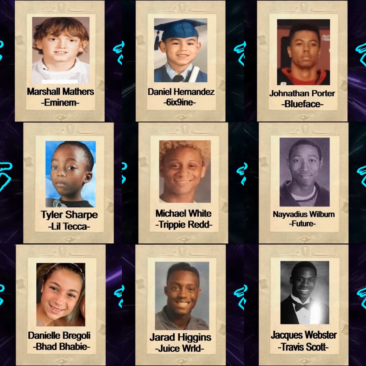 Rapper Yearbook Pictures thread | Sports, Hip Hop & Piff - The Coli