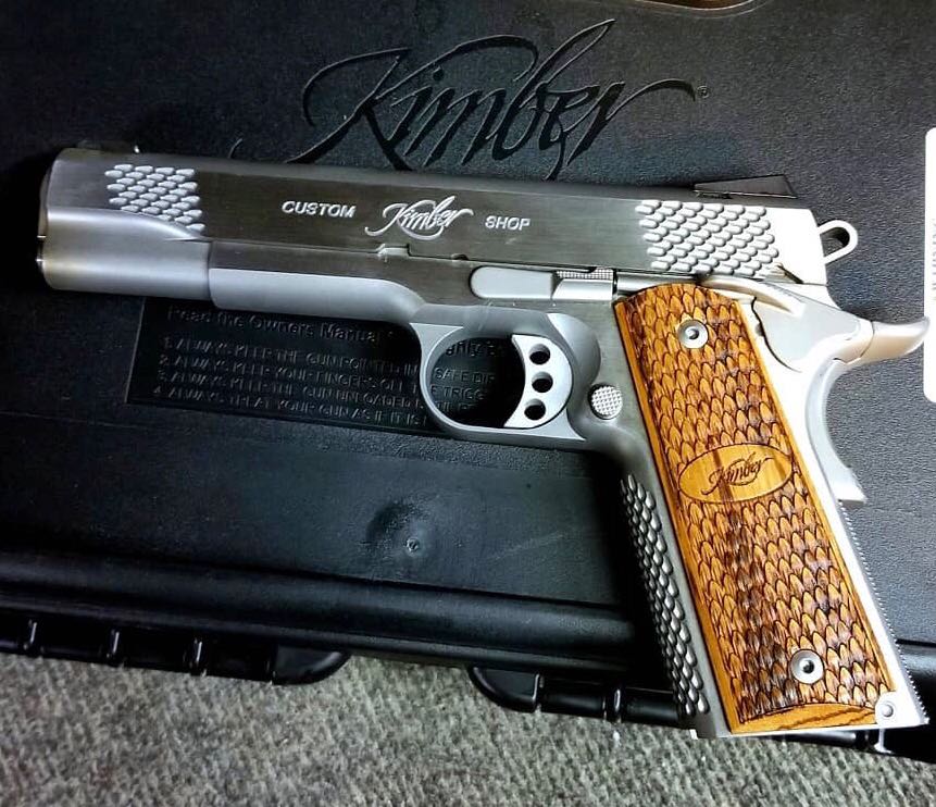 Kimber 1911 Raptor
