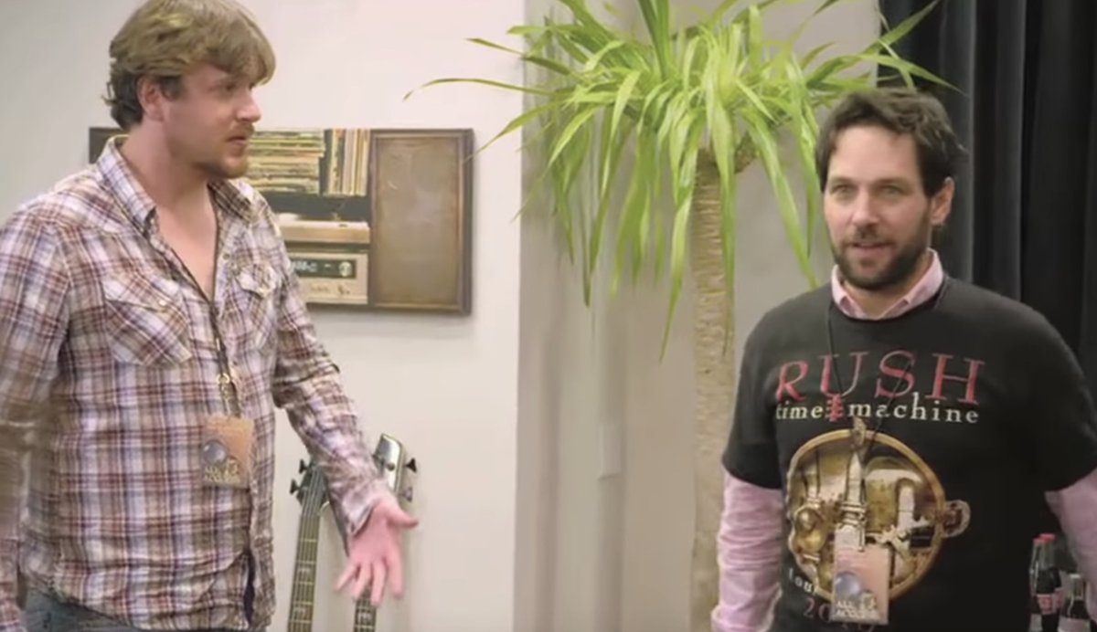 Paul Rudd I Love You Man Rush