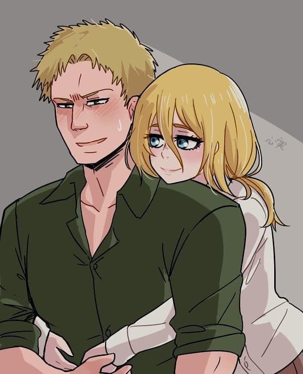 Reiner And Historia