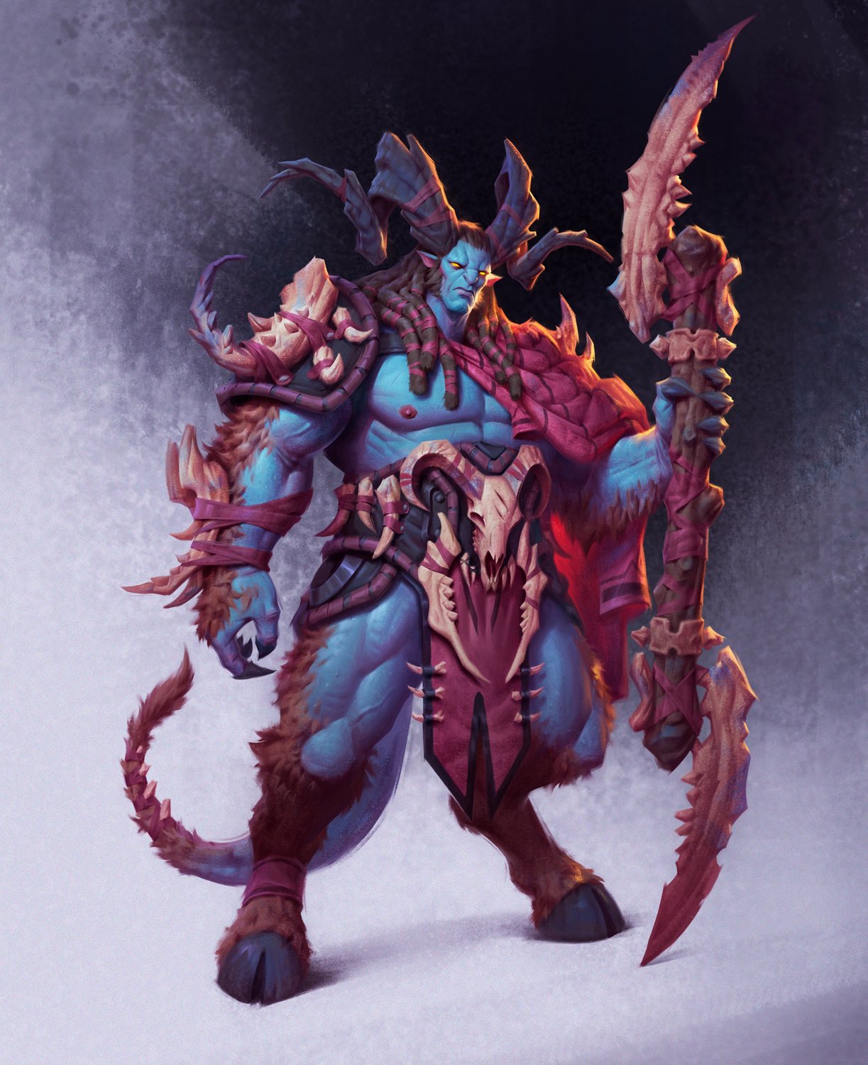 Satyr Warrior