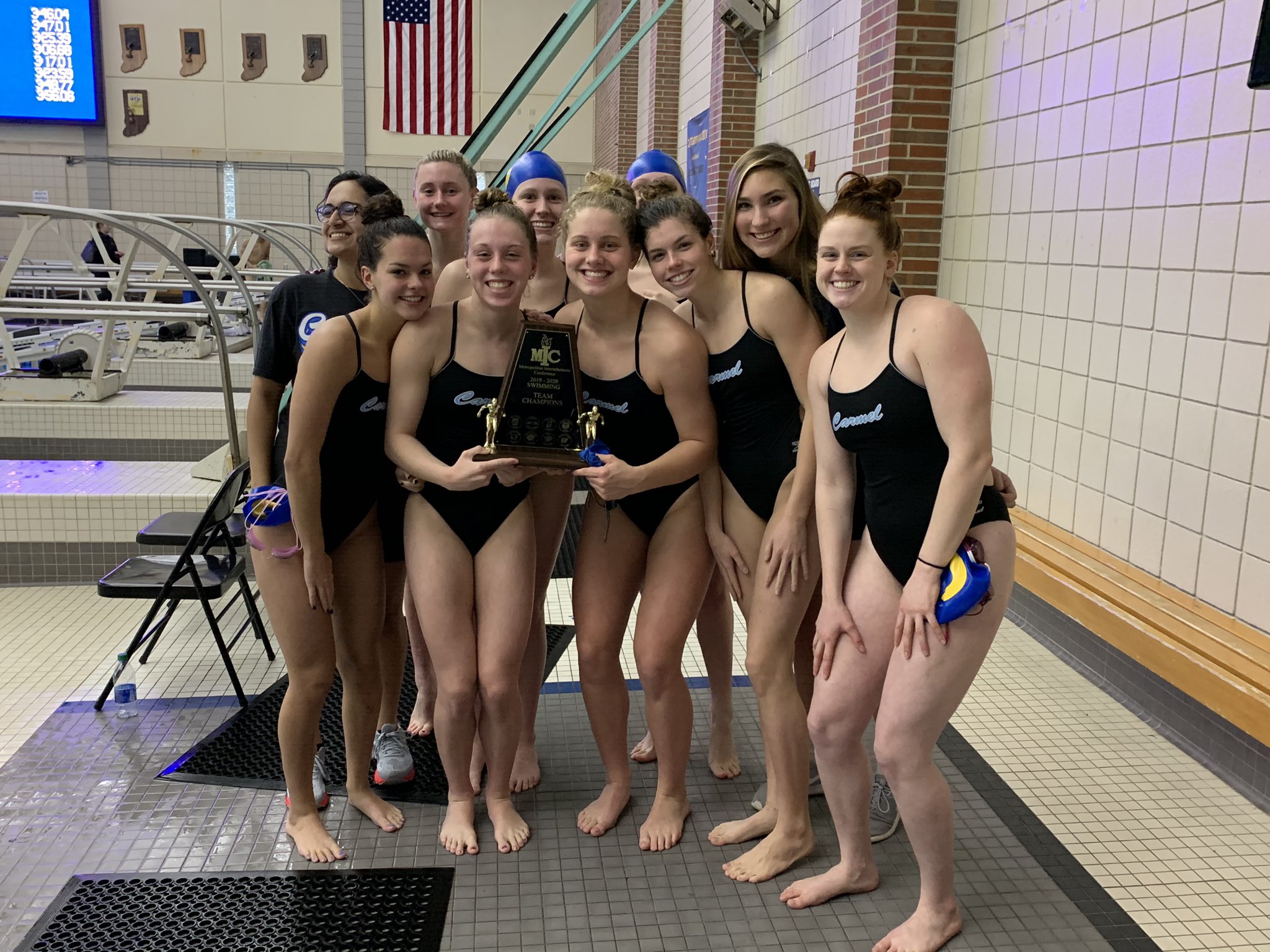 8th Grade Girls Swim