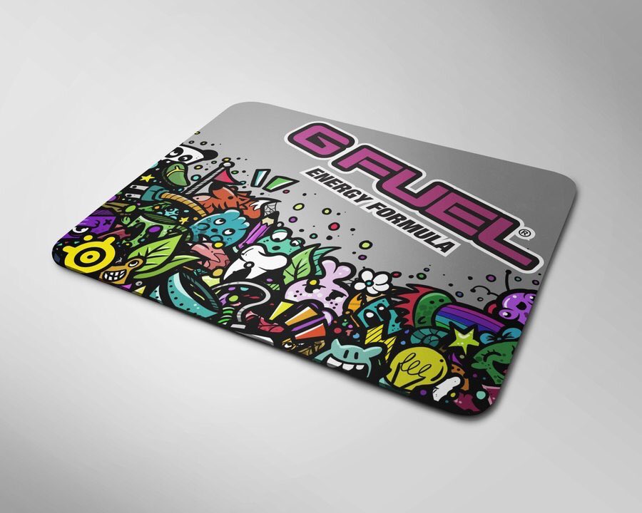 G FUEL® on Twitter: "ICYMI: Our OFFICIAL @SteelSeries x #GFUEL-Edition QcK Pads are now ...