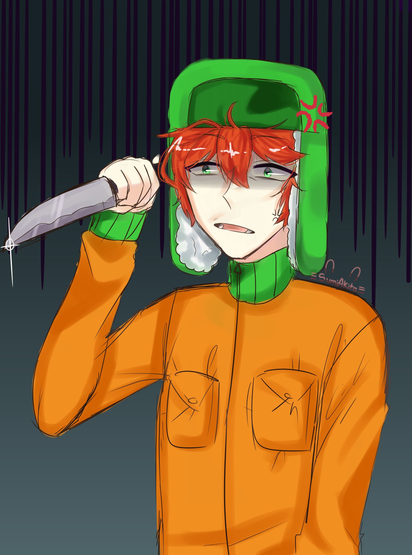 South Park Kyle Angry