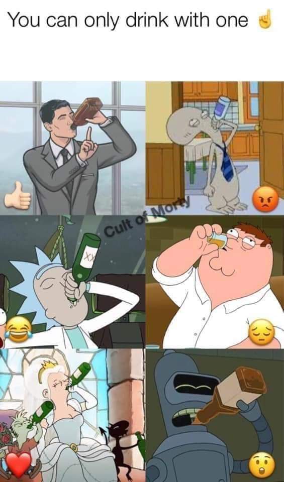 American Dad Roger Meme