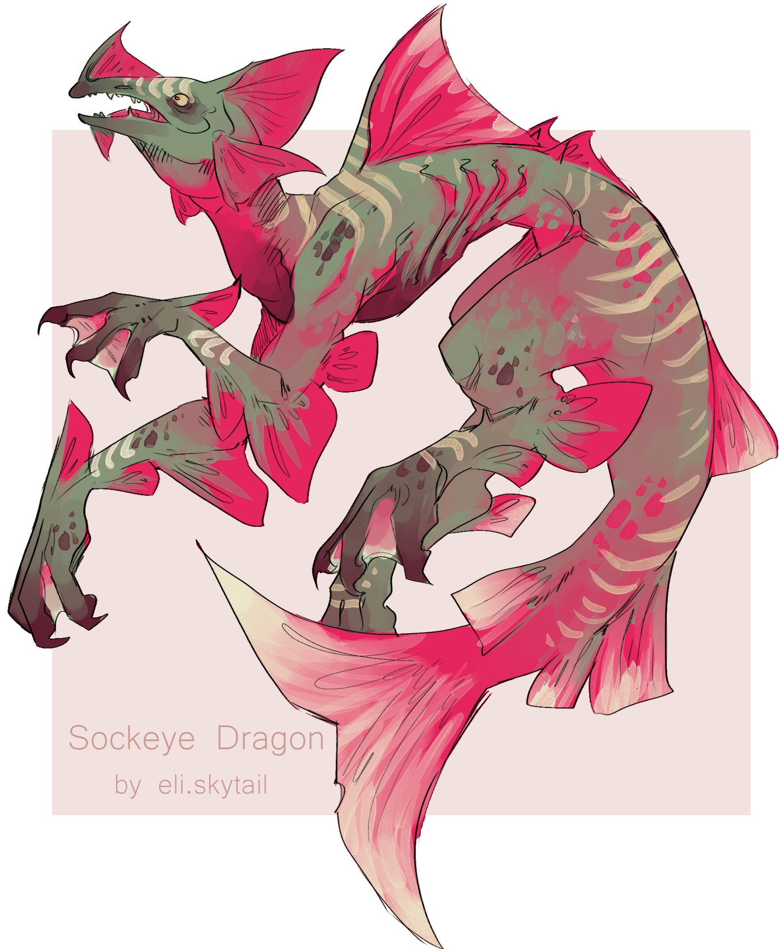 Dragon Eel Dandd