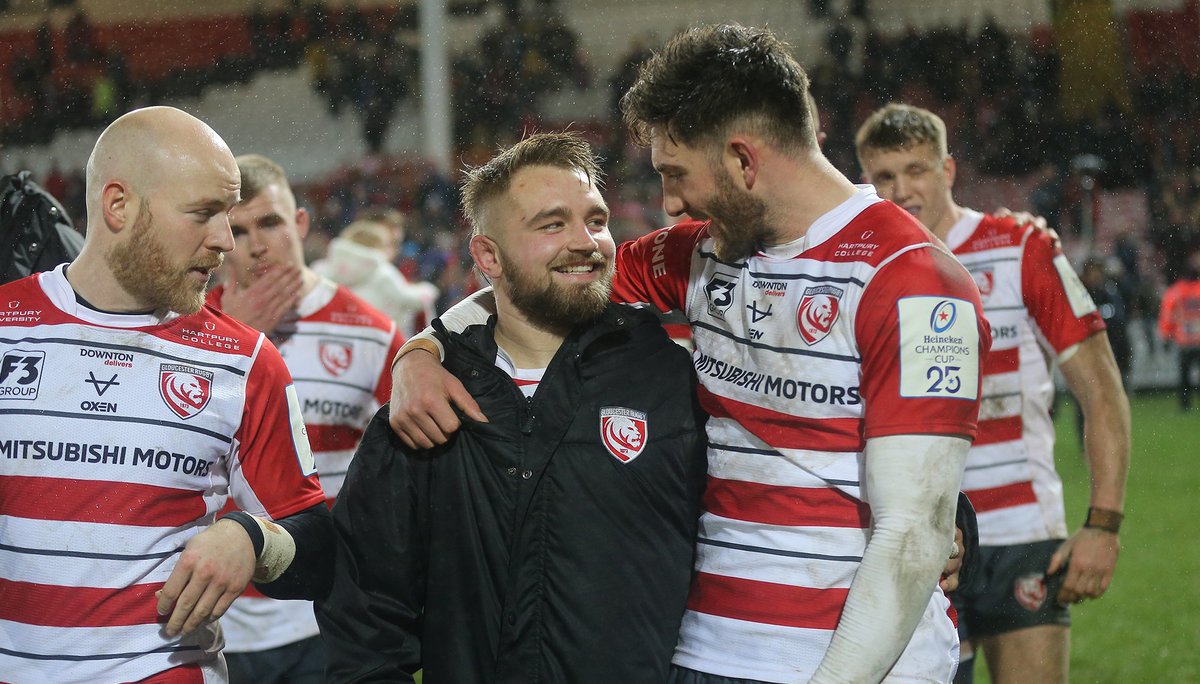 ? GALLERY See the game in pictures as Gloucester Rugby stormed to a ...