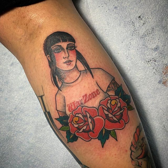 Trad Skinhead Tattoos