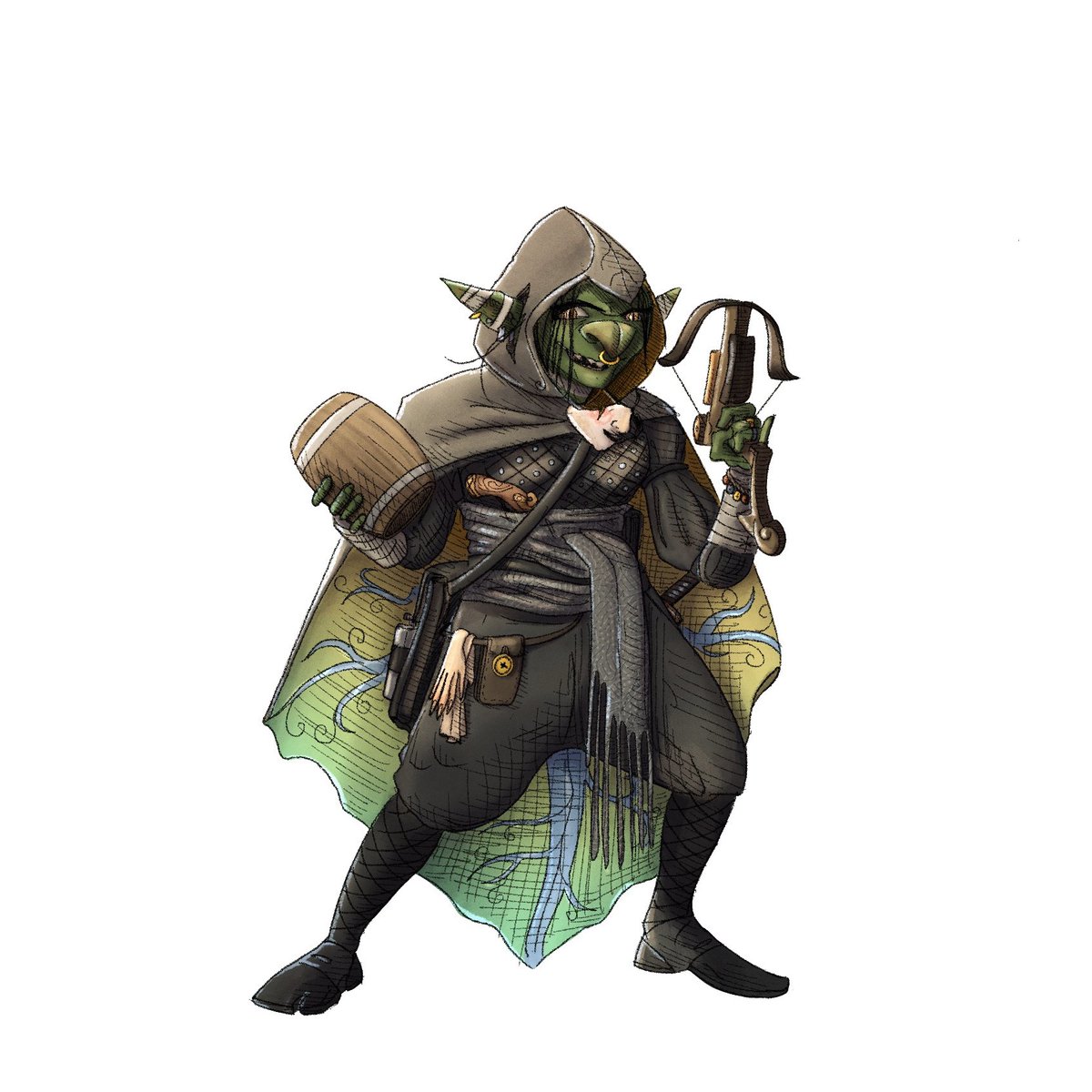 Goblin Rogue Dandd