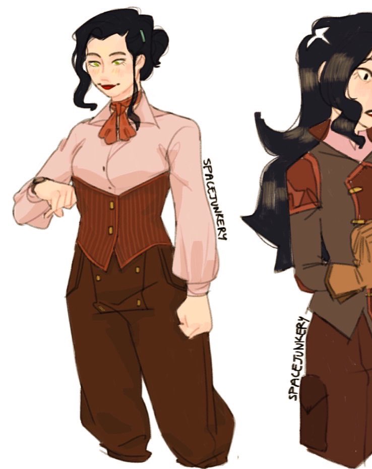 Asami Outfit