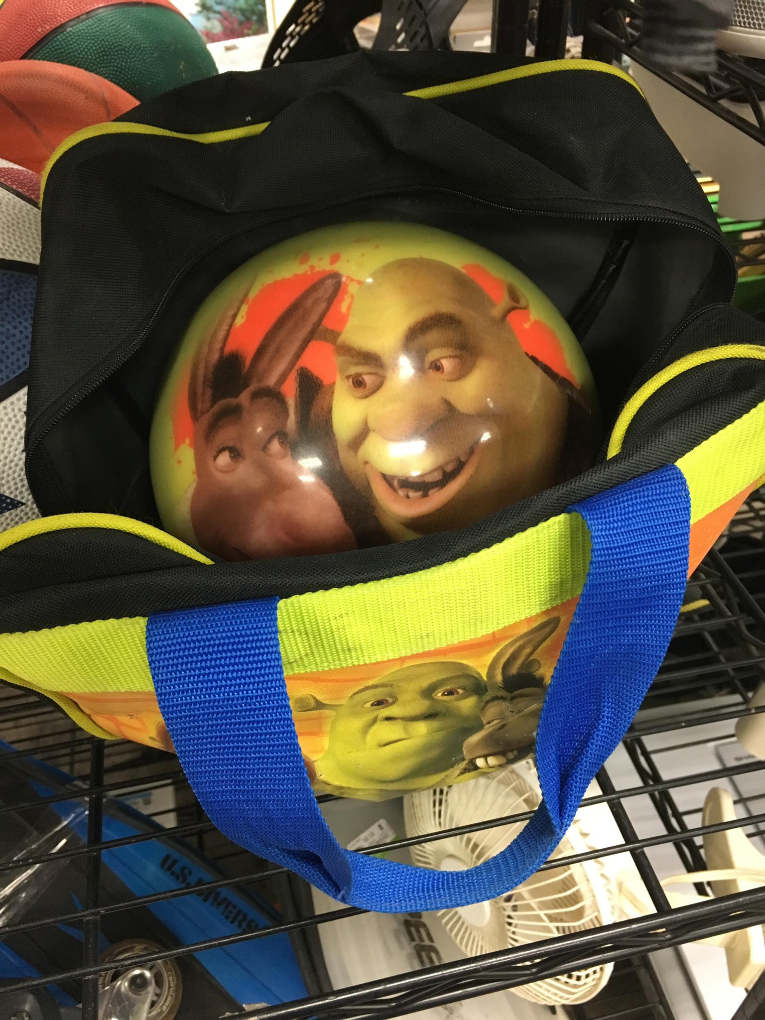 Shrek Lunch Box