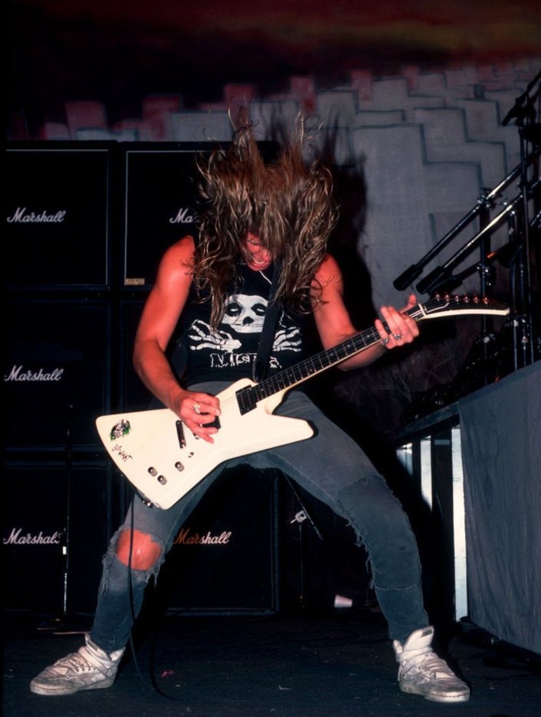 James Hetfield 80s Live