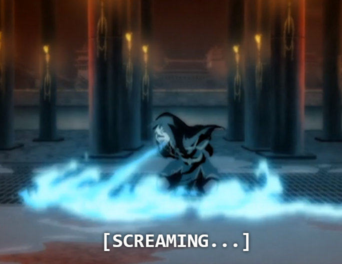 Azula Crying