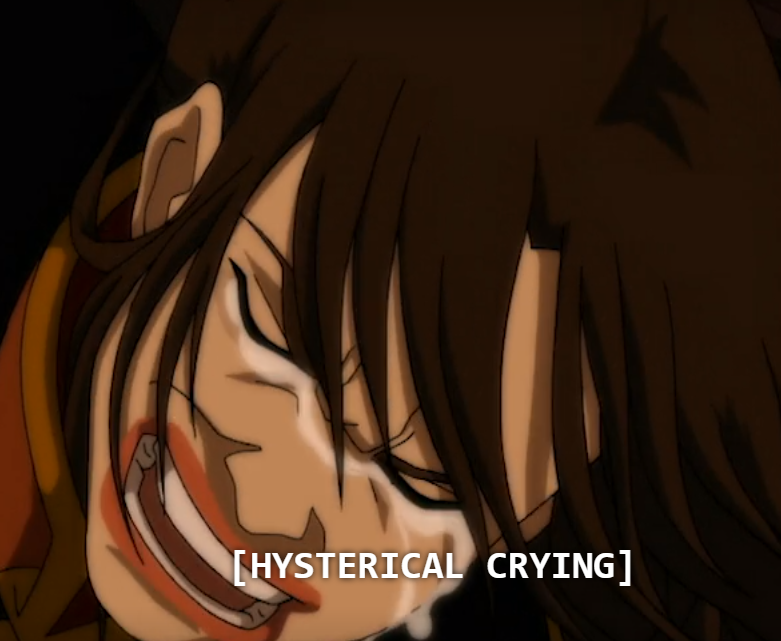 Azula Crying
