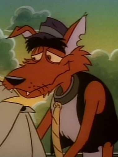 Talespin Mad Dog