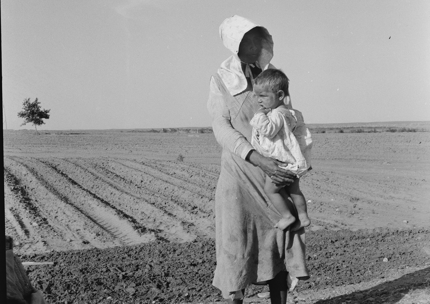 Dust Bowl Woman