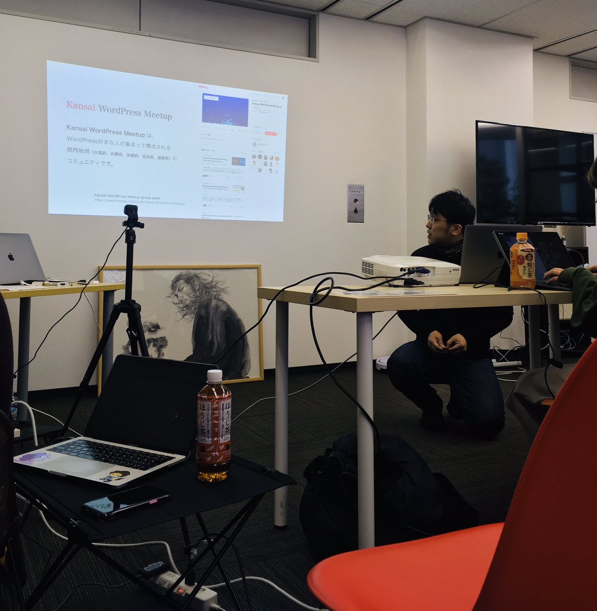 Kansai WordPress Meetup Osaka #5 HTMLコーディング皆無！ブロックエディター&CSSでオシャレなサイトを作ってみよう - posfie