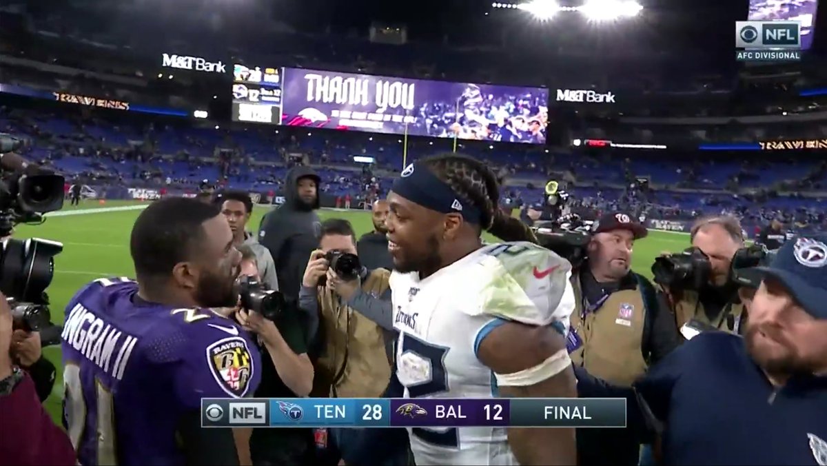 Presenting the latest installment of Derrick Henry making Mark Ingram ...