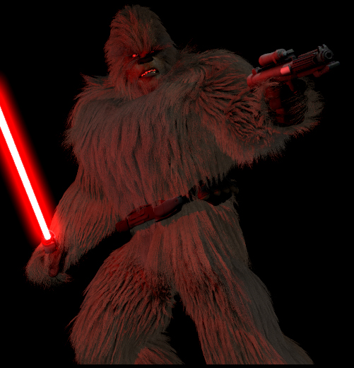 Wookie Sith Lord