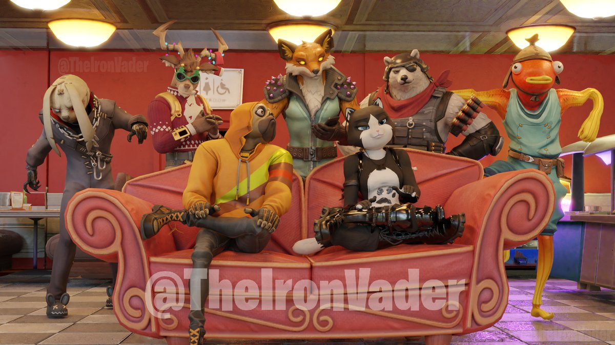 Party Animal Fortnite – Party Animals Game Maps: Modes & Maps Explained ...
