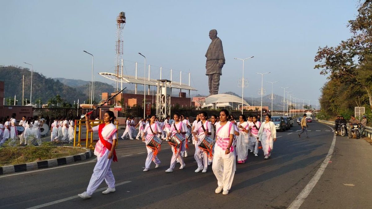 In pics; Rashtra Sevika Samiti, Gujarat holds sammelan, march past at ...