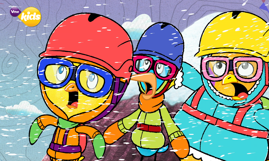 Los caballeros Chirp, Pollito y Patito tienen que escapar del calabozo ...