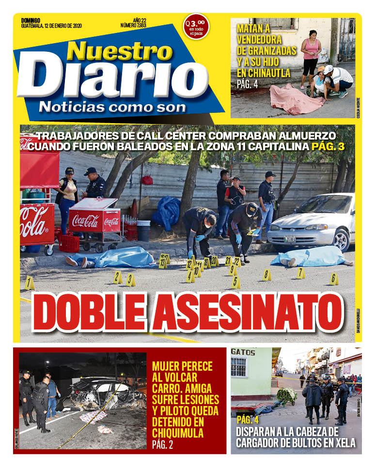 Buenos Días Esta Es Nuestra Portada De Hoy Nuestro Diario Scoopnest