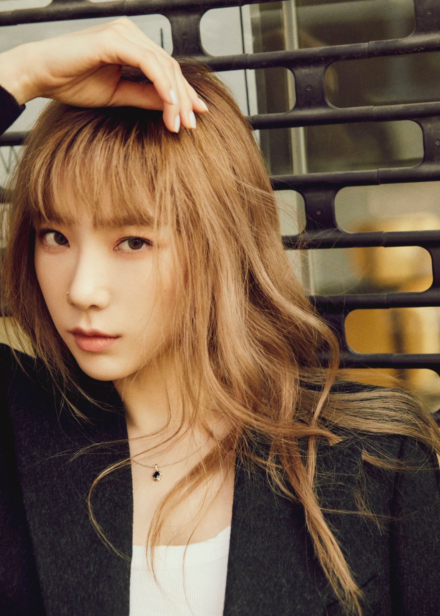 Snsd Taeyeon Bangs
