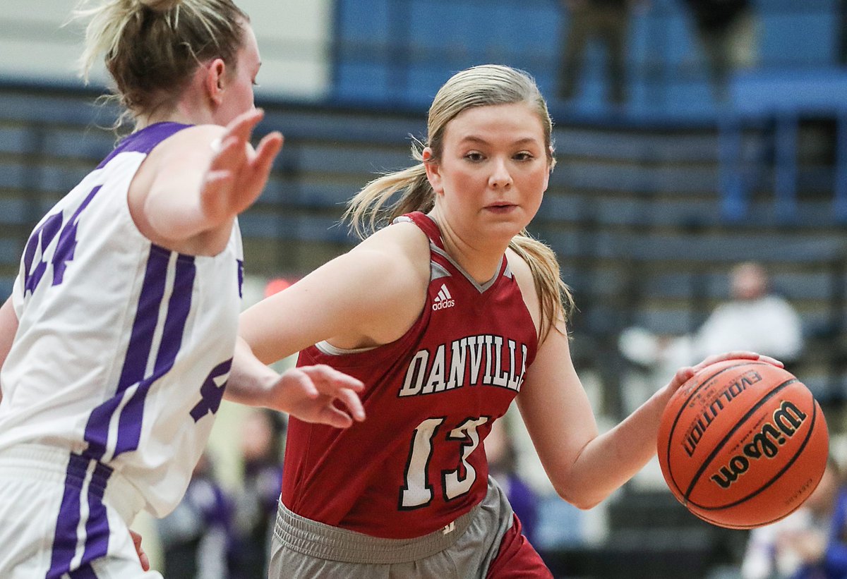 Danville's Ella Collier is Hendricks County's all-time scoring leader ...