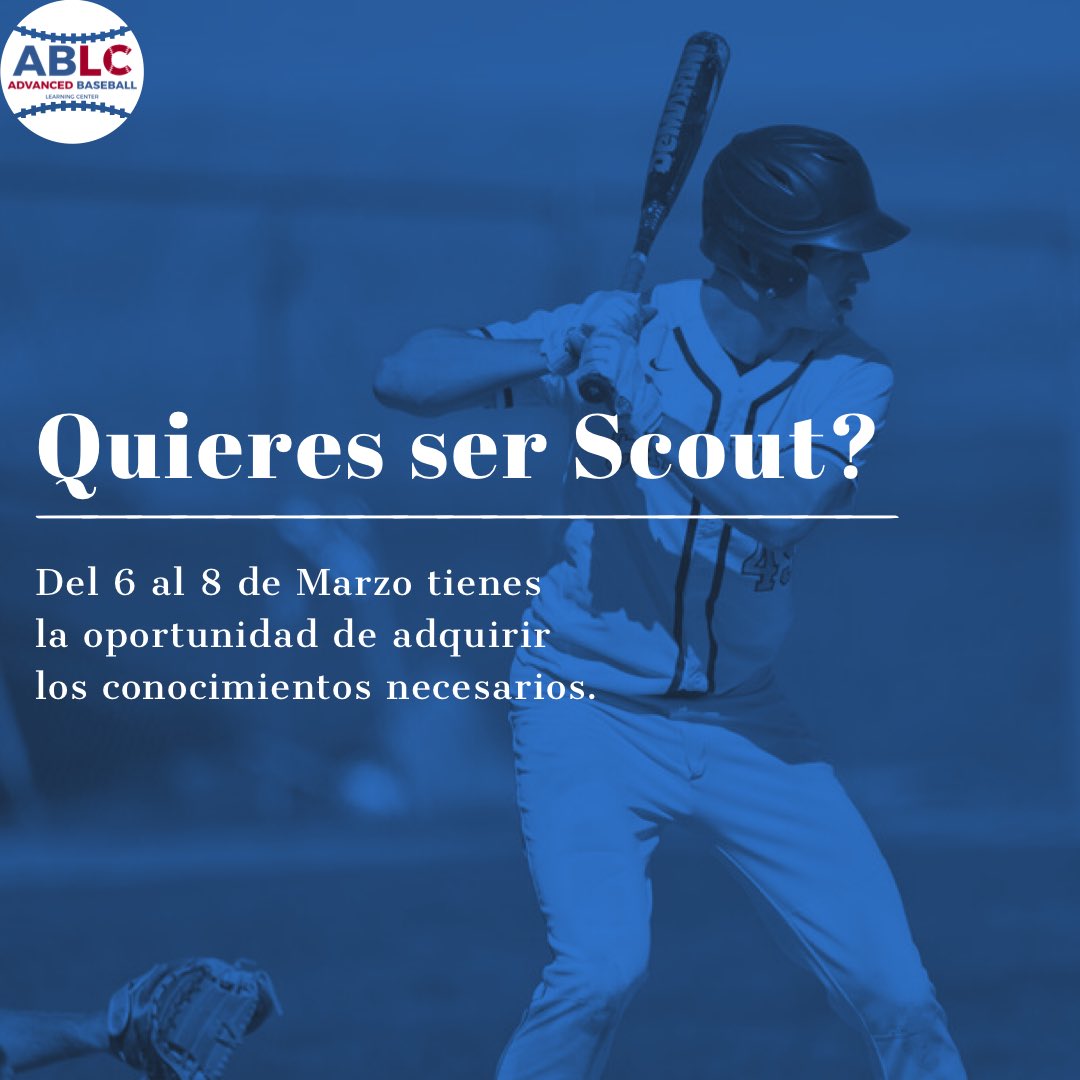 Hecho un desastre Menos paleta quiero ser scout de beisbol desarrollo ...